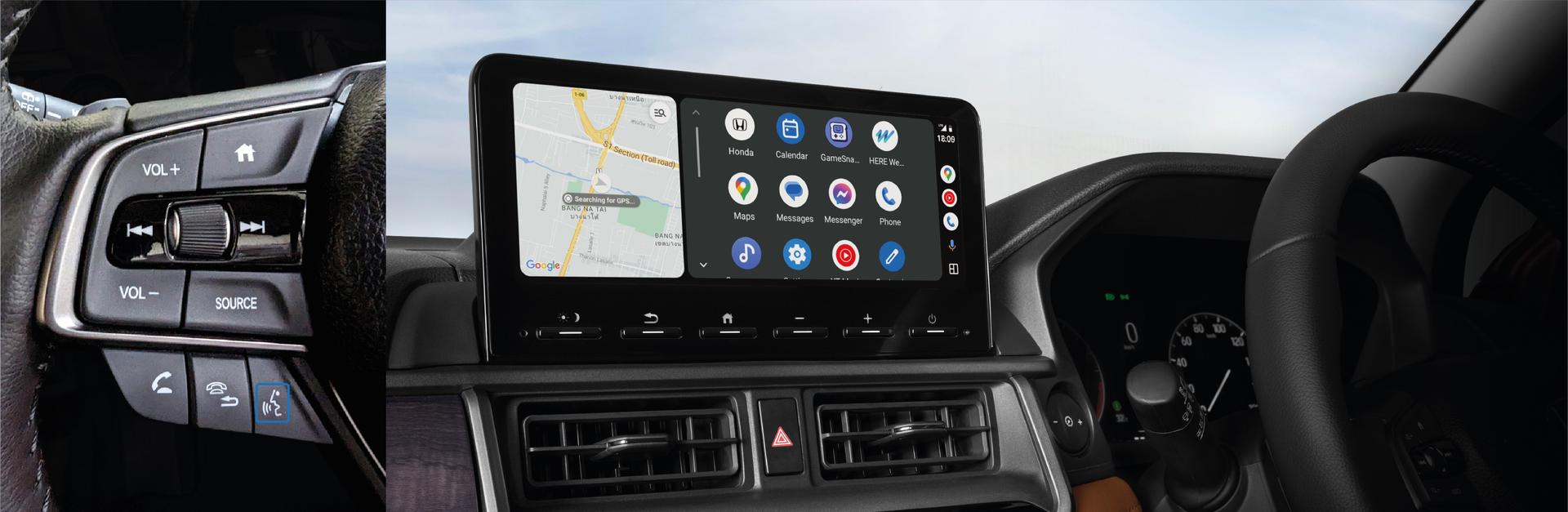 How to Connect and Use Android AutoTM | Honda Cars India Limited
