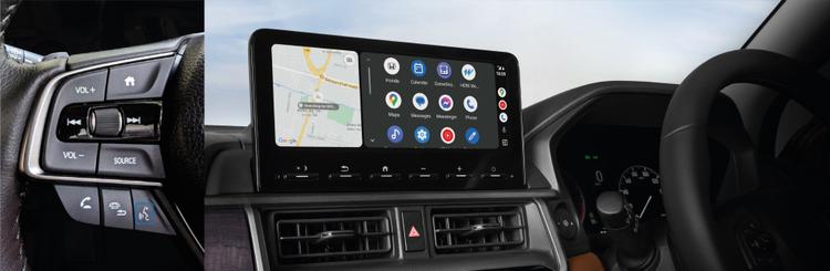 How to Connect and Use Android AutoTM | Honda Cars India Limited