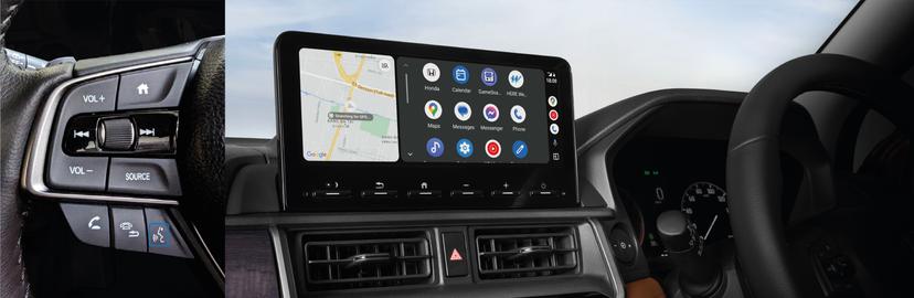 How to Connect and Use Android AutoTM | Honda Cars India Limited