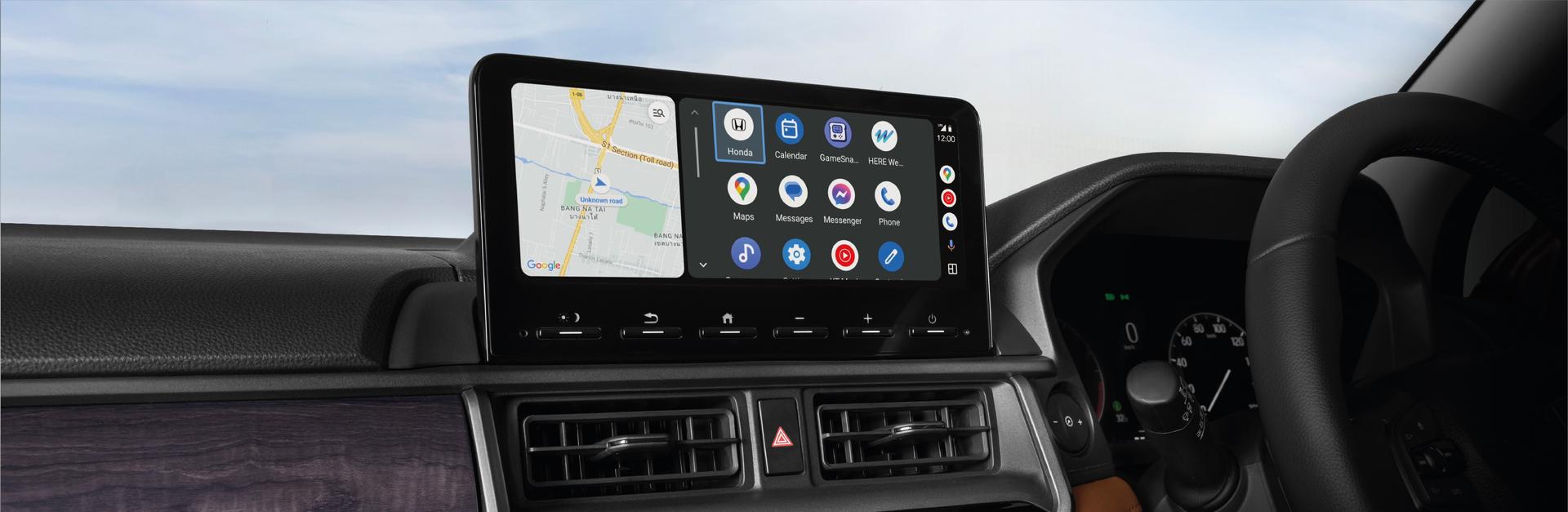 How to Connect and Use Android AutoTM | Honda Cars India Limited