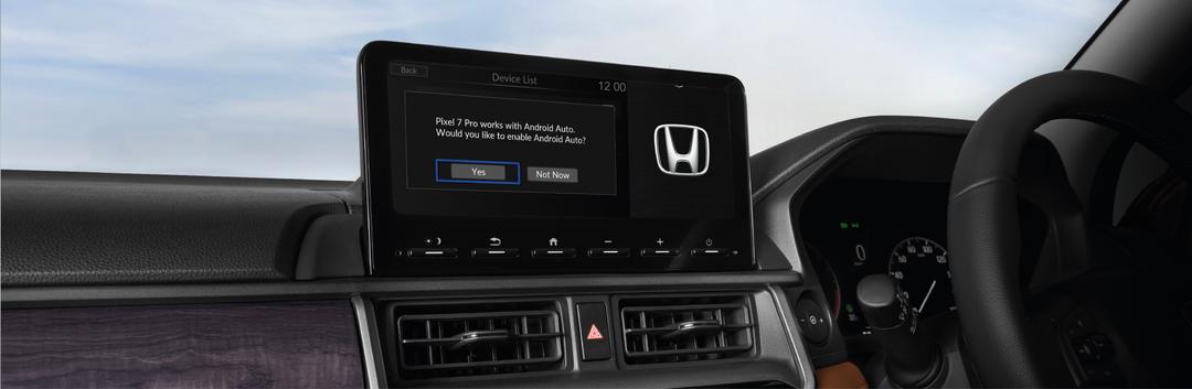 How to Connect and Use Android AutoTM | Honda Cars India Limited