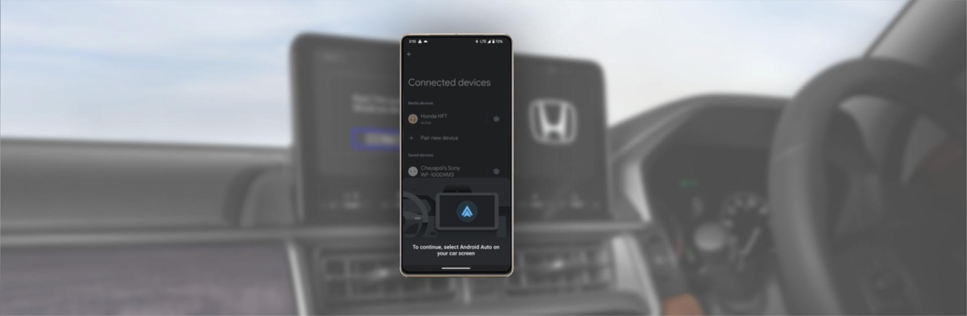 How to Connect and Use Android AutoTM | Honda Cars India Limited