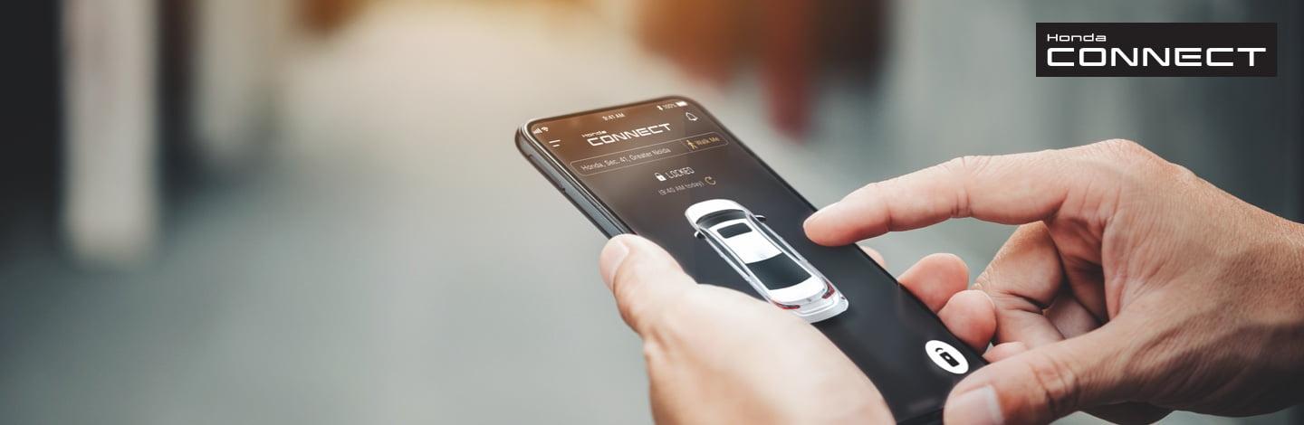 Honda Connect - Features and FAQs - Download App | Honda Cars India