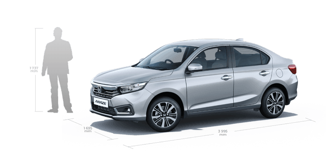 Honda Amaze Specifications & Car Features | Honda Cars India
