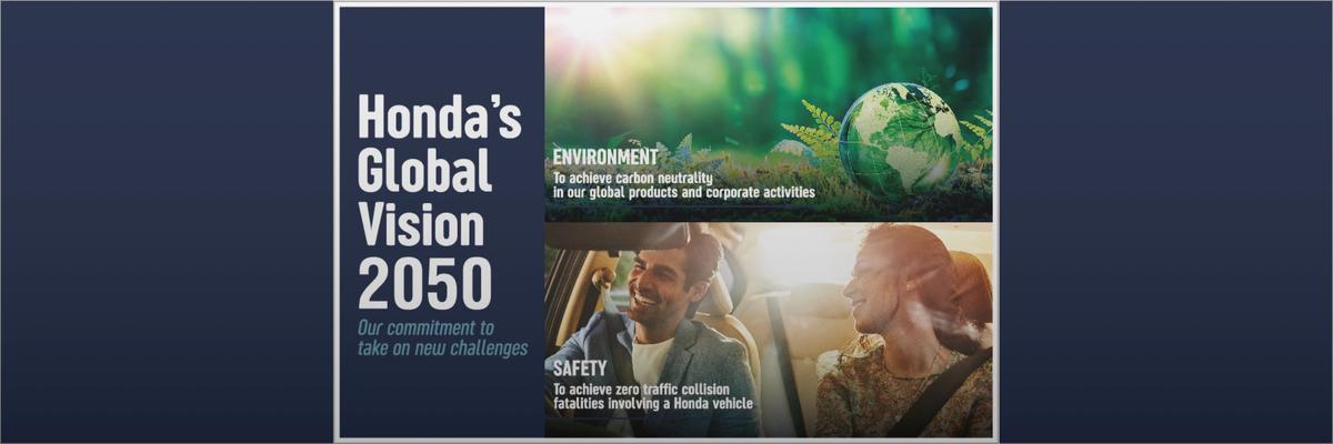Our Vision- Honda Vision Statement for the Future | Honda Car India