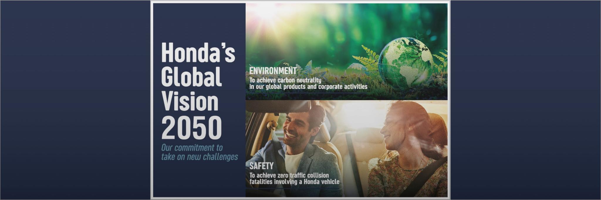 Our Vision- Honda Vision Statement for the Future | Honda Car India