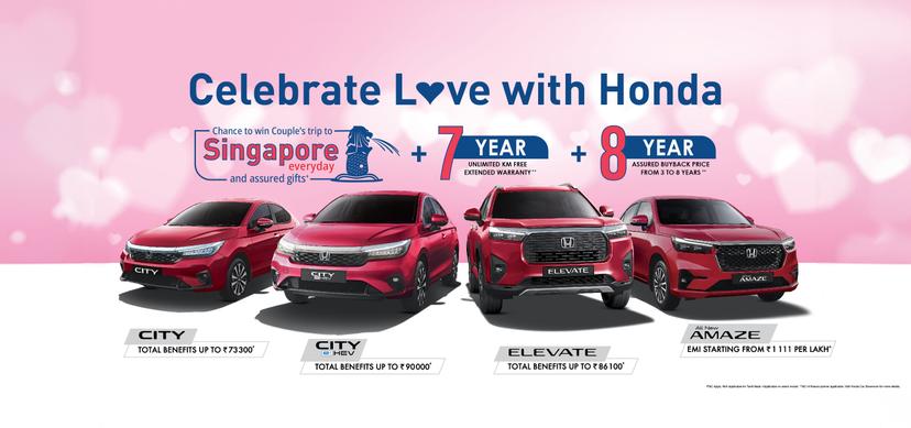 Honda Cars India | Check Out Honda's Newest Sedans and SUVs