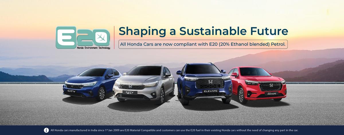 Honda Cars India | Check Out Honda's Newest Sedans and SUVs