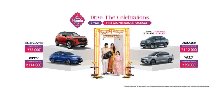 Honda Cars India | Check Out Honda's Newest Sedans and SUVs