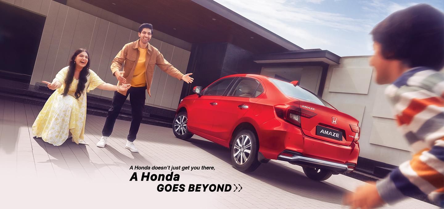 Honda Cars India | Check Out Honda's Newest Sedans and SUVs