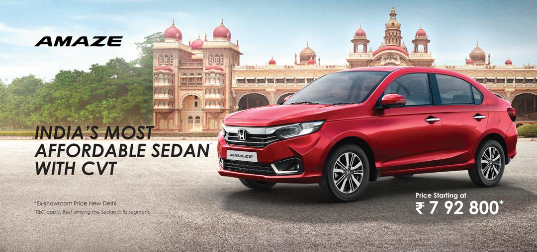 Honda Cars India | Check Out Honda's Newest Sedans and SUVs