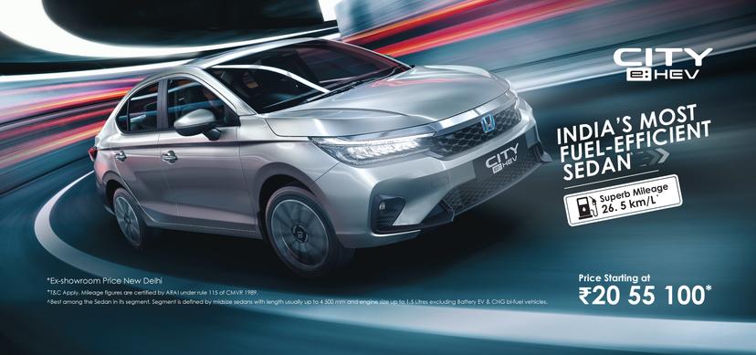 Honda Cars India | Check Out Honda's Newest Sedans and SUVs