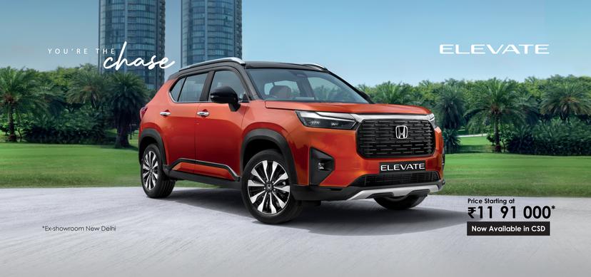 Honda Cars India | Check Out Honda's Newest Sedans and SUVs