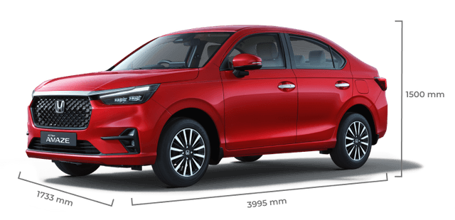 Honda Amaze Specifications & Car Features | Honda Cars India